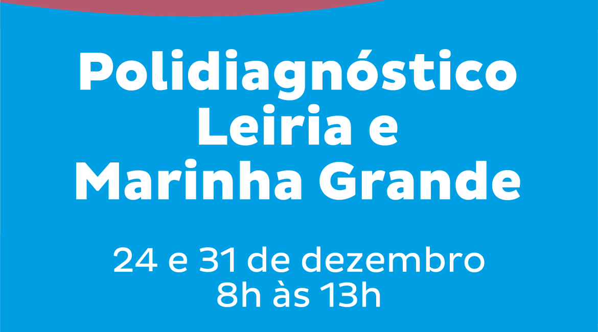 Horário Polidiagnóstico de Leiria e Marinha Grande - Beatriz Godinho